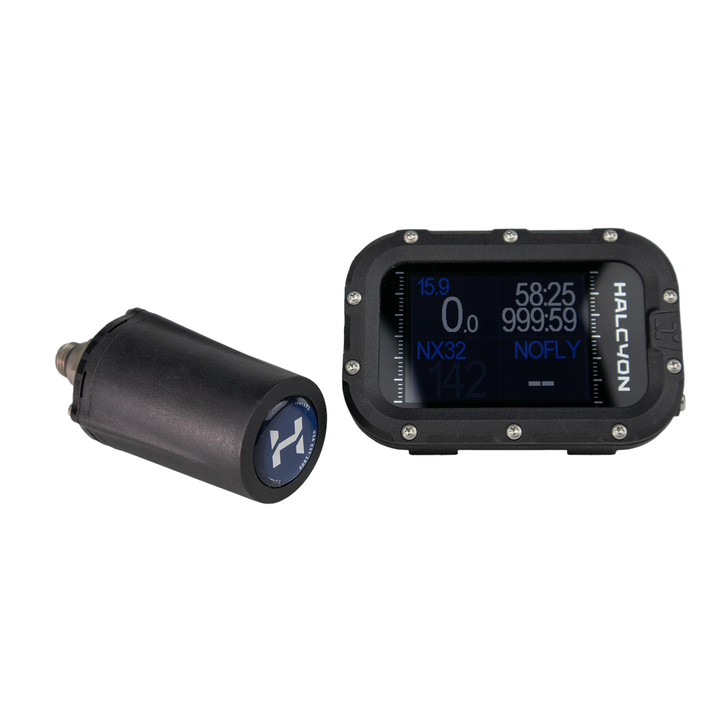 Halcyon Symbios Dive Computer With Tank Pod Wireless Transmitter ...