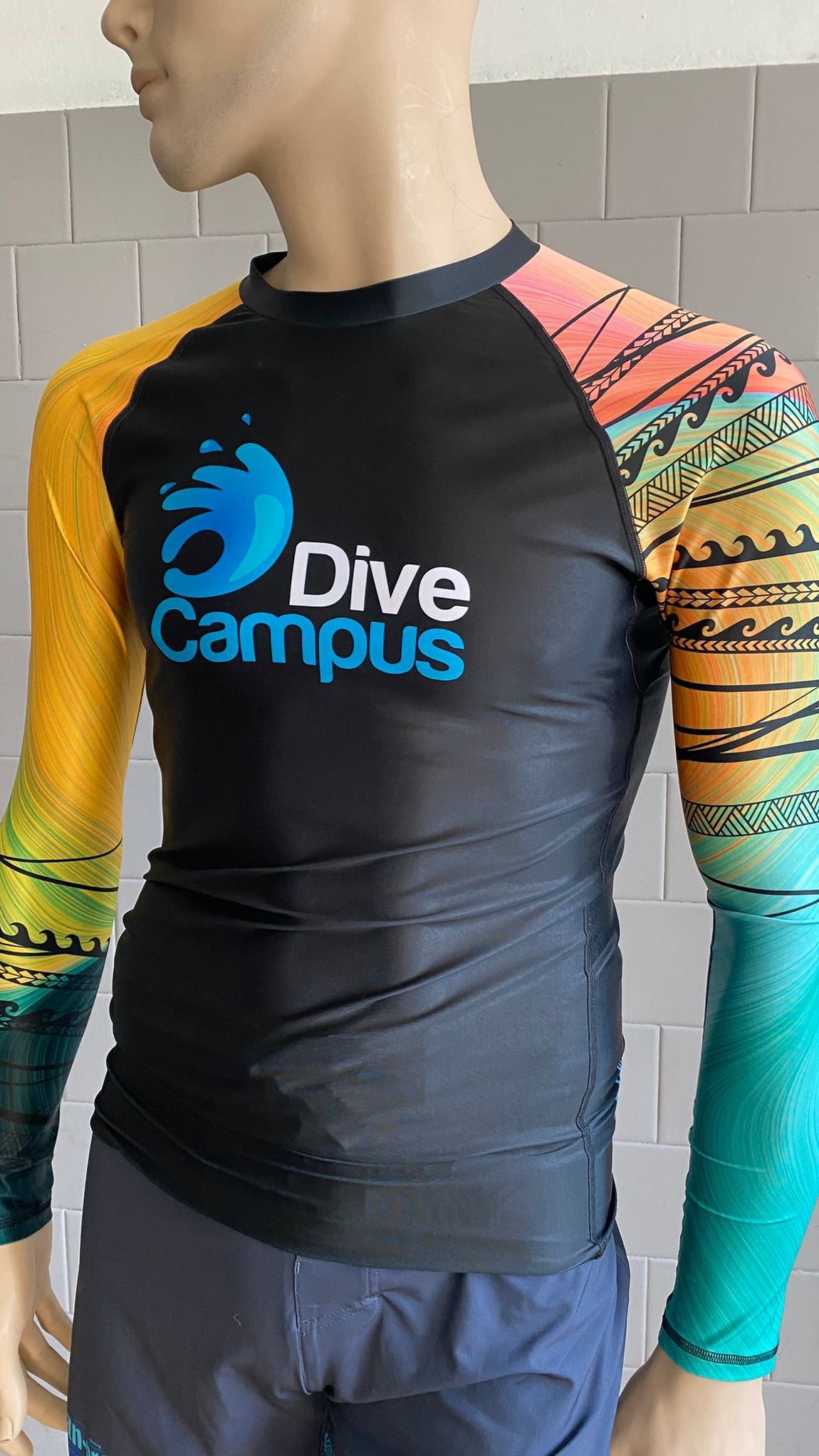 DiveCampus x FishPeople - Parrotfish with Maori design — divecampus