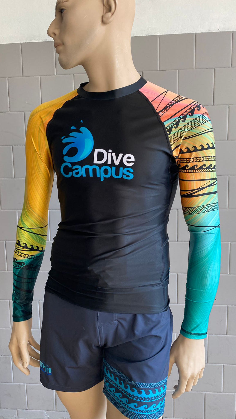DiveCampus x FishPeople - Parrotfish with Maori design — divecampus