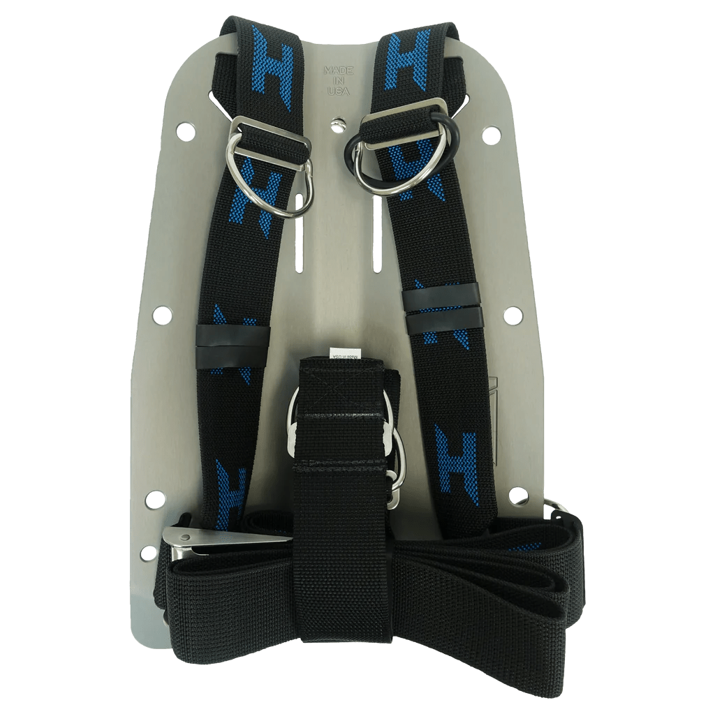 Halcyon Aluminum Hardcoated Backplate - Best Scuba Diving Equipment ...