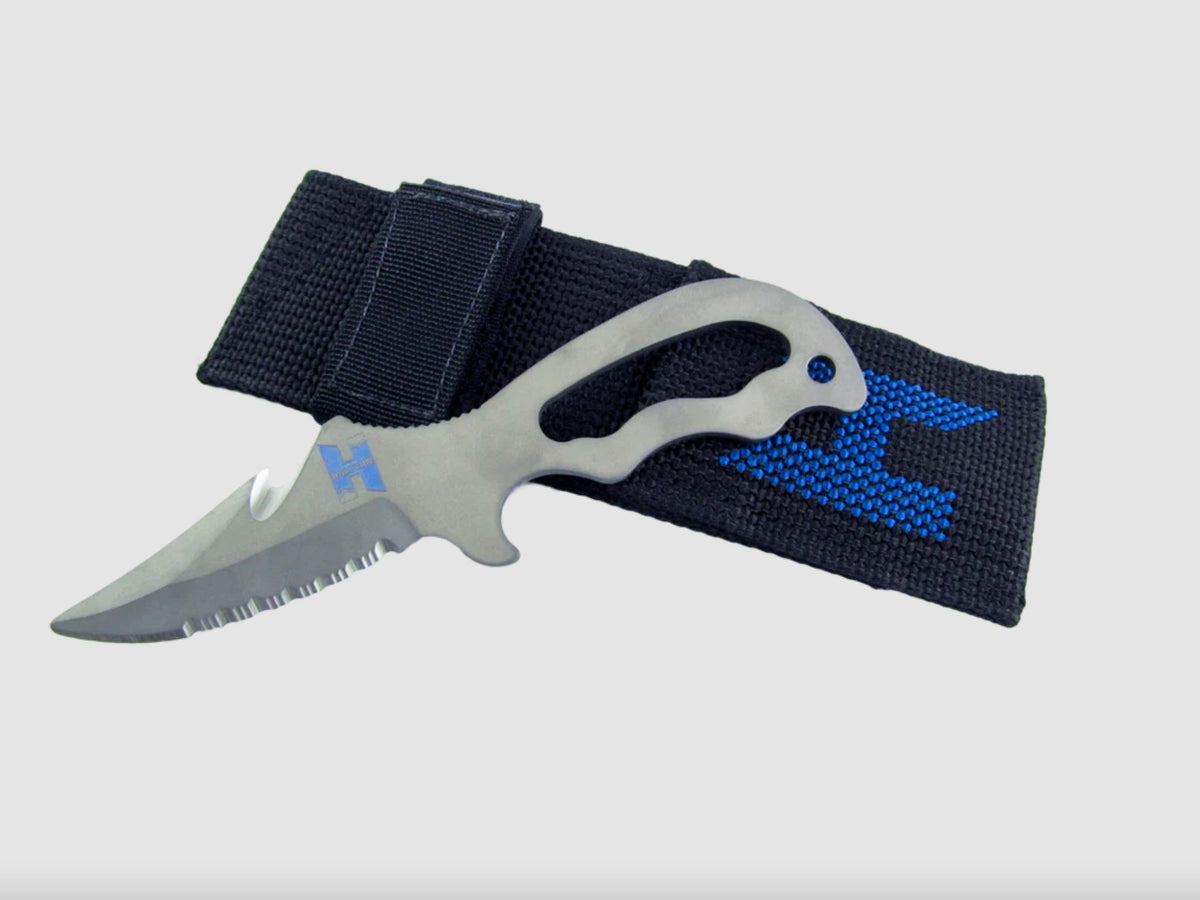 Explorer Knife and Angled Sheath - Best Scuba Diving Equipment Shop ...