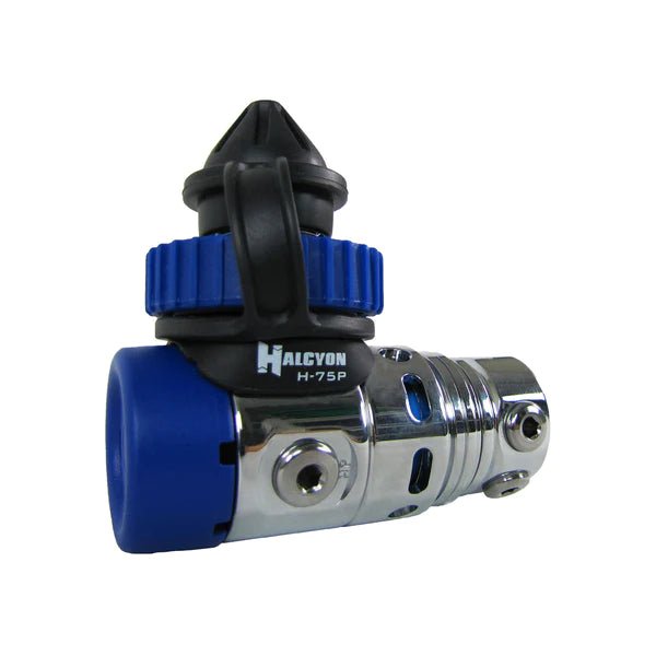 Halcyon H-75 1st Stage Piston Regulator - Best Scuba Diving Equipment ...